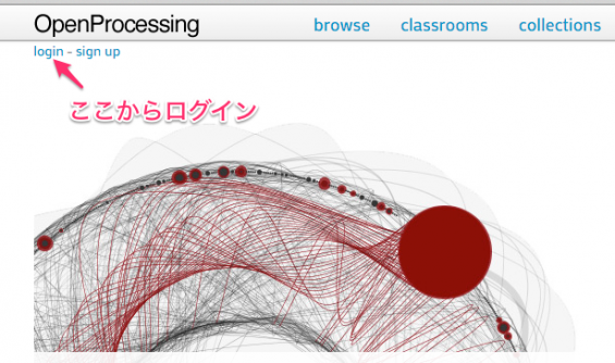 OpenProcessing.orgの利用方法 | Yasushi Noguchi Class